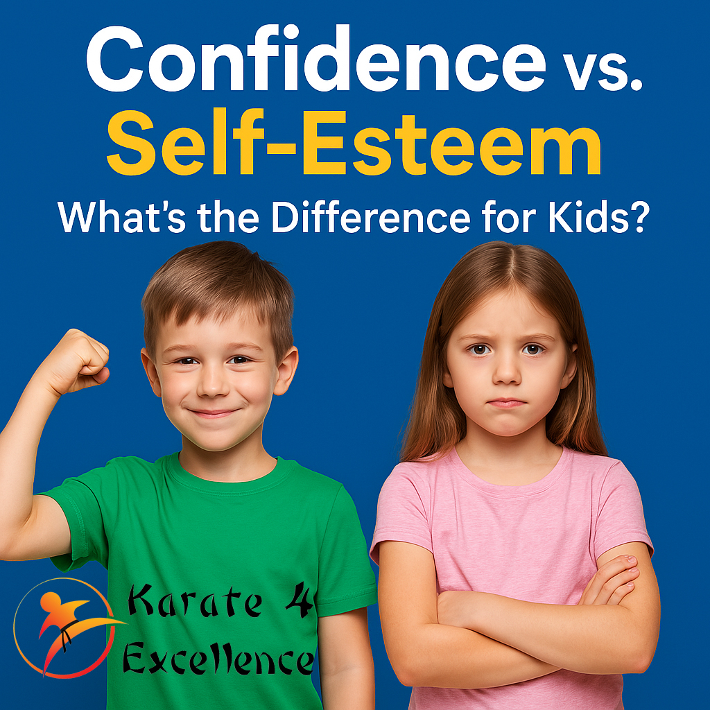 Confidence vs. Self-Esteem in Kids: Why Understanding the Difference Matters - Karate 4 ...